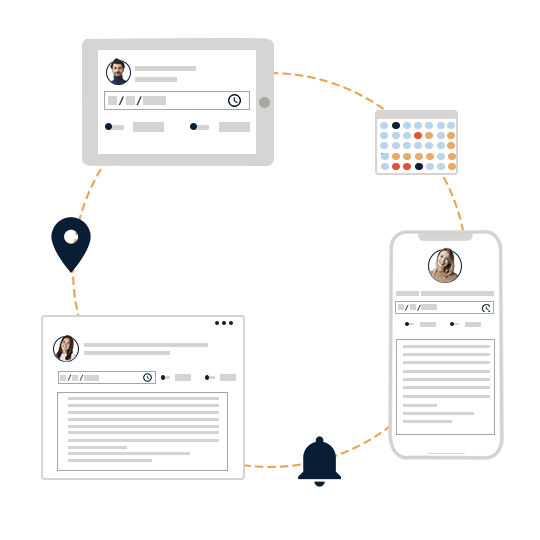 Time and attendance control | OpenHR