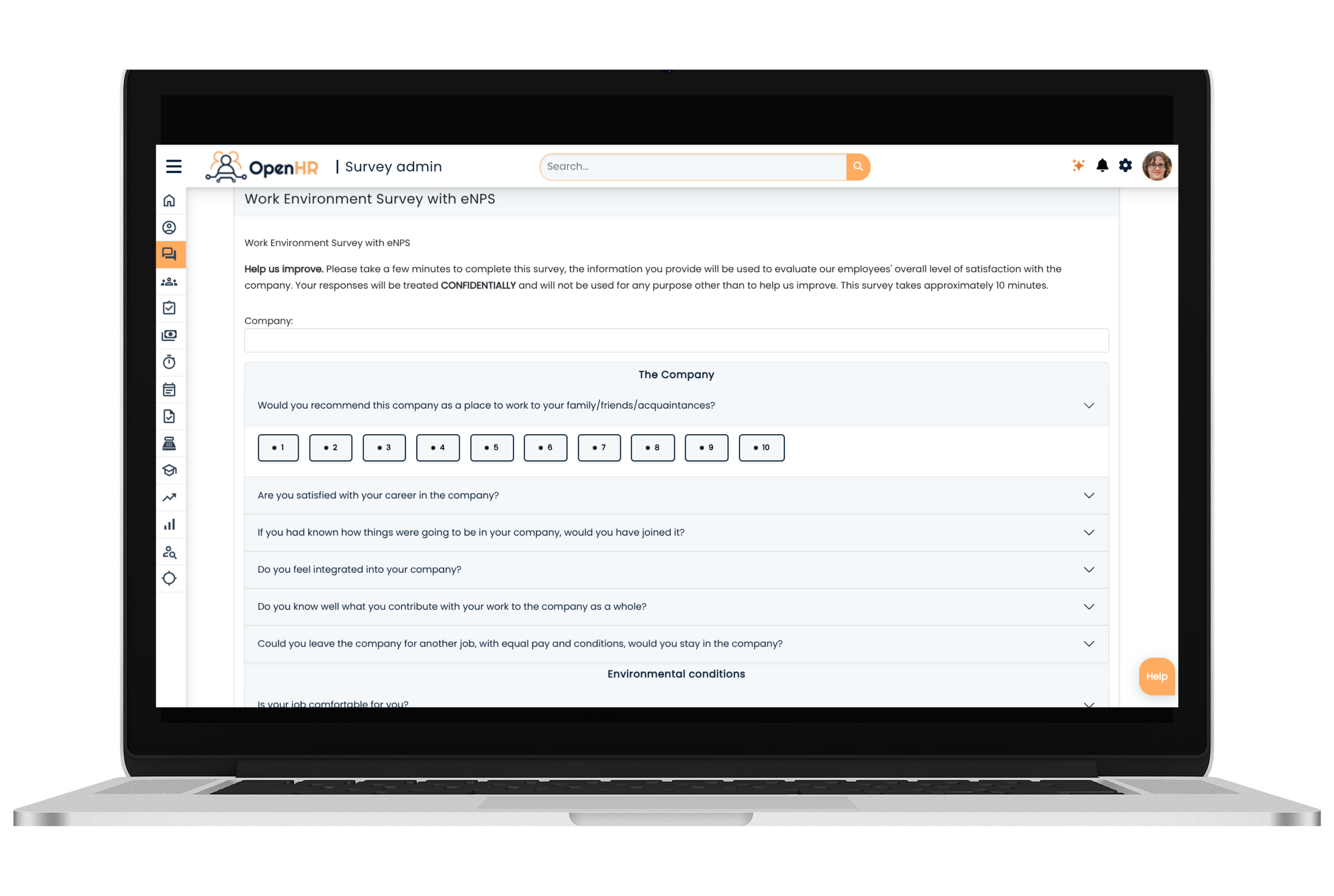 Employee satisfaction survey: definition, importance and examples