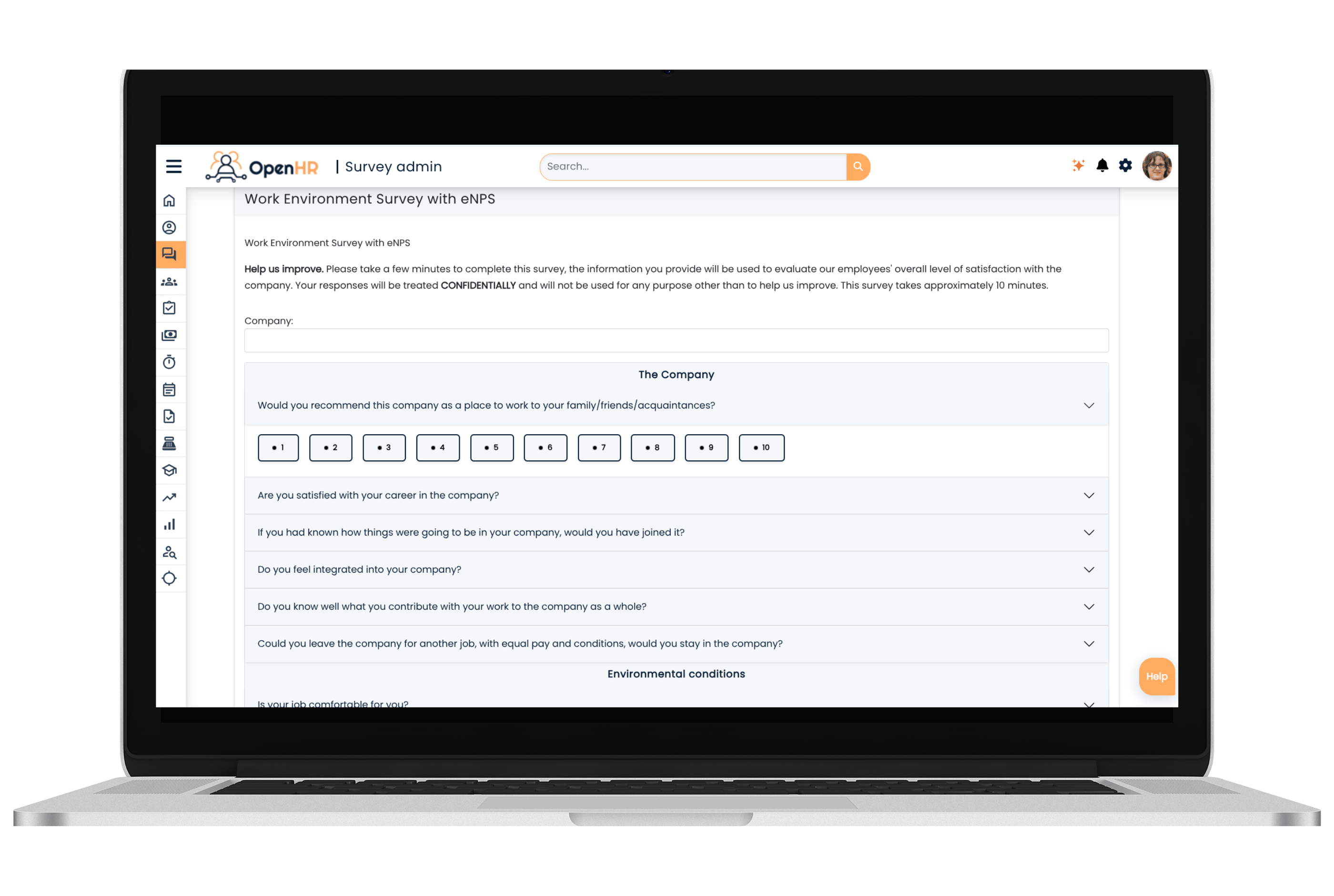 Employee satisfaction survey: definition, importance and examples